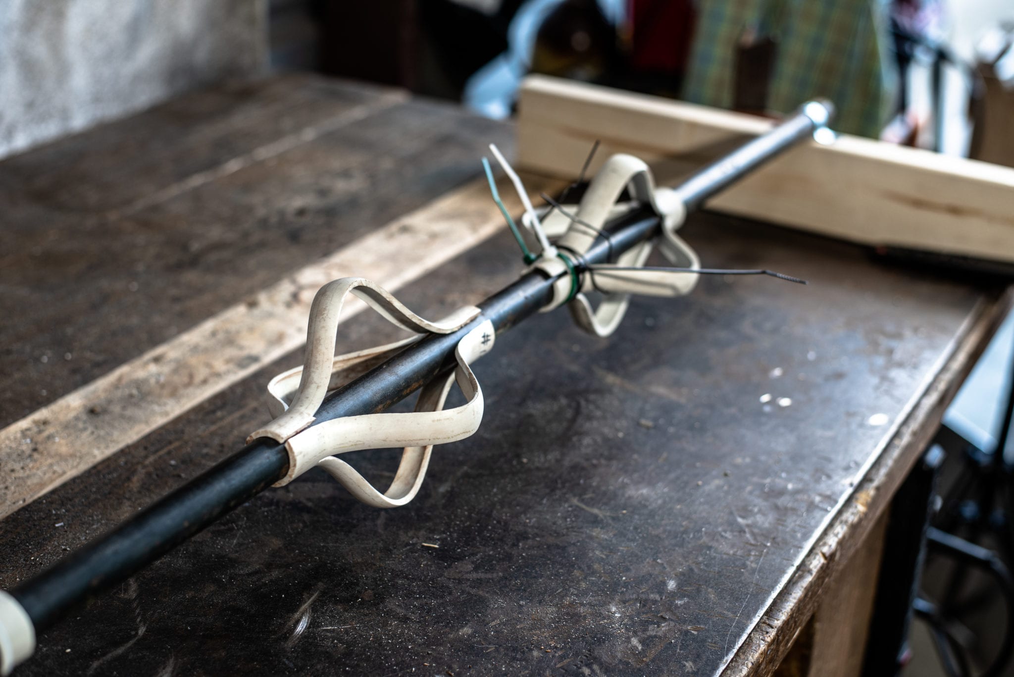 MacLeod's No-Tie Centralizer for Excavation & Foundation Construction